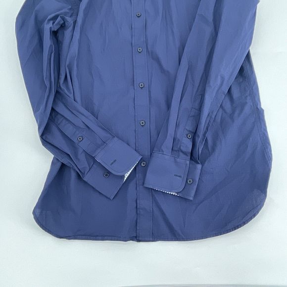 Gianni Feraud | Shirts | Gianni Feraud Mens Dress Shirt 6 Slim Fit Blue ...